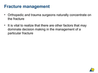 Principles of fracture management | PPT