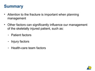 Principles of fracture management | PPT