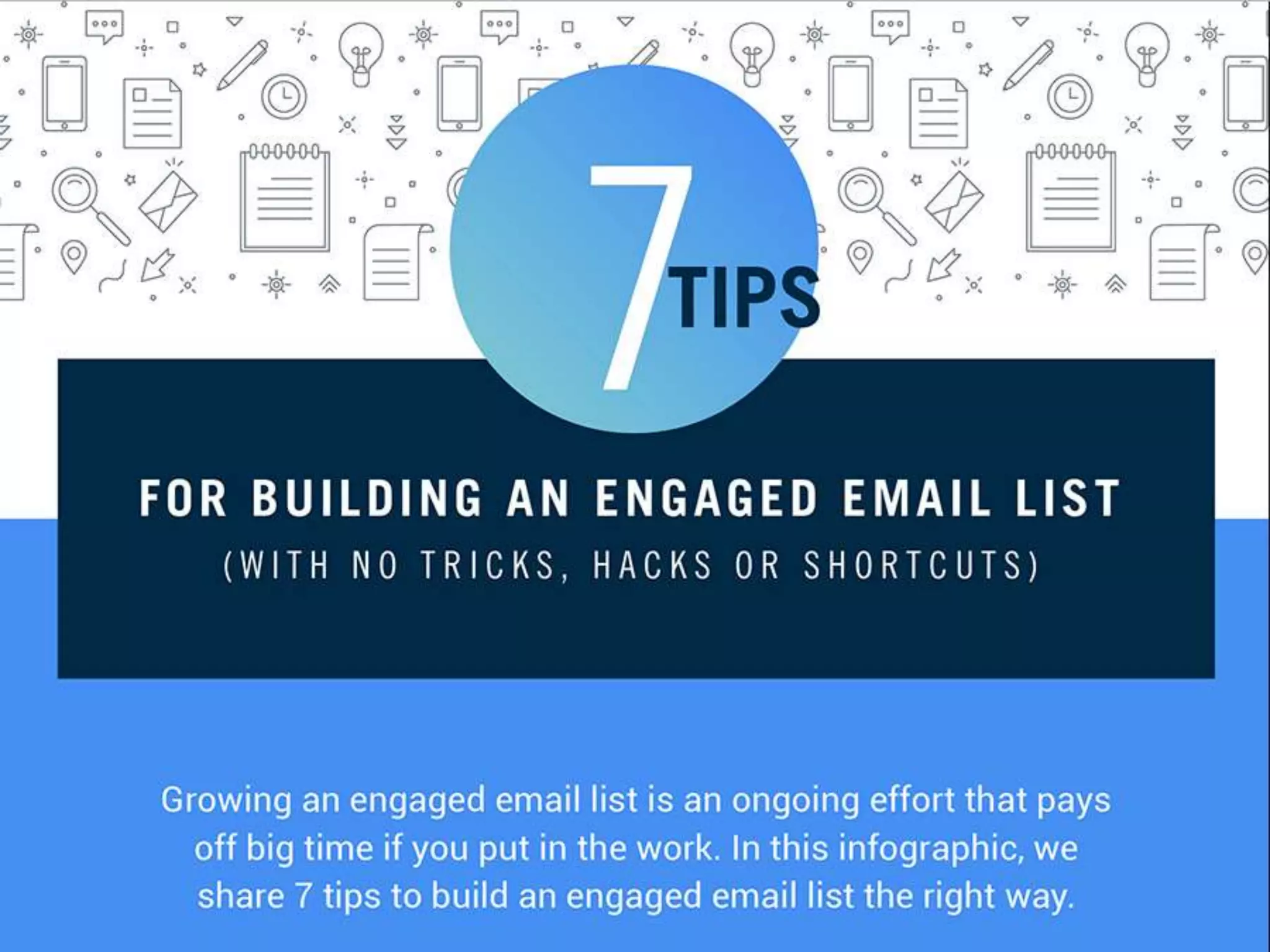 7 Tips for Building an Engaged Email List | PPT