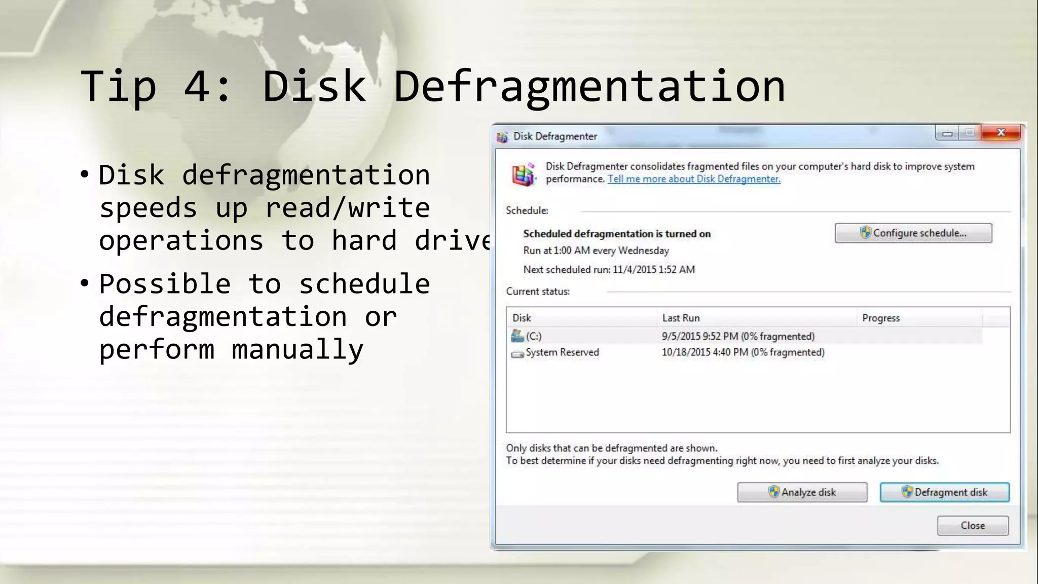 7 Tips To Use Your Computer More Efficiently Ppt