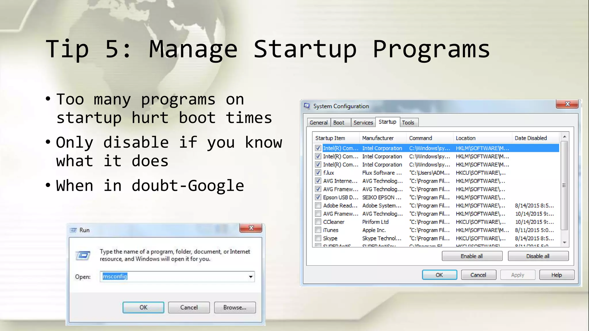 7 tips to use your computer more efficiently | PPT