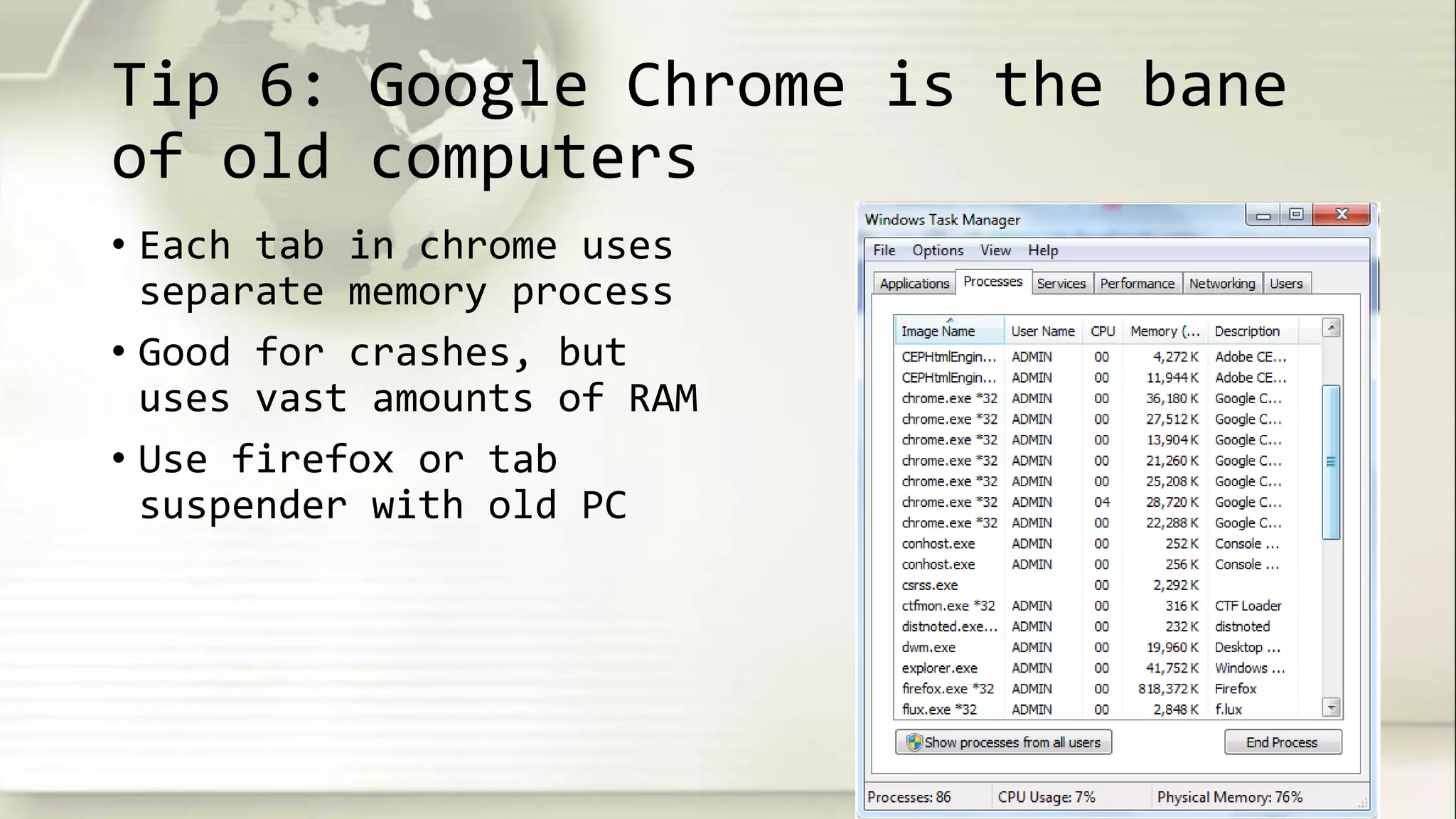 7 tips to use your computer more efficiently | PPT
