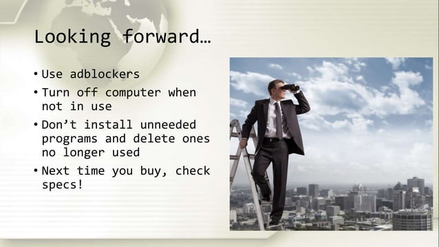 7 tips to use your computer more efficiently | PPT