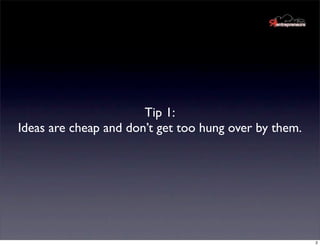 7 Tips for Idea Generation for Start-ups | PDF