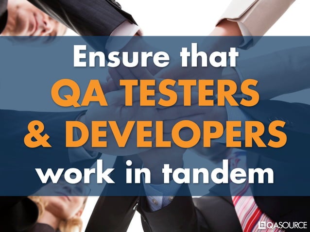 Agile QA: 7 Tips for Team Success | PPT