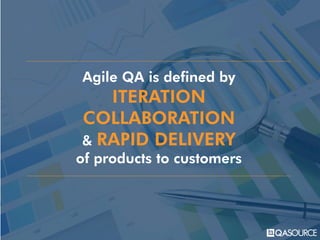 Agile QA: 7 Tips for Team Success | PPT