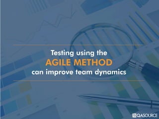 Agile QA: 7 Tips for Team Success | PPT