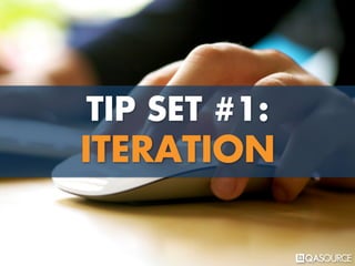 Agile QA: 7 Tips for Team Success | PPT