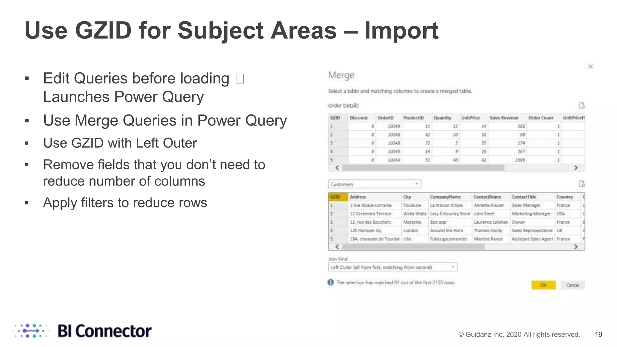 7 tips and tricks for connecting power bi to obiee and oracle analytics ...