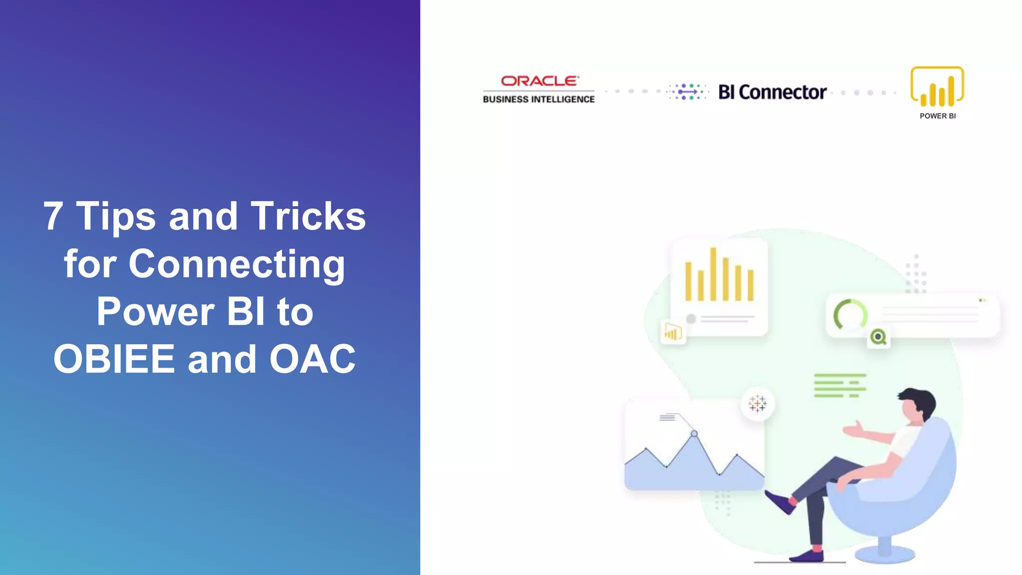 7 Tips And Tricks For Connecting Power Bi To Obiee And Oracle Analytics
