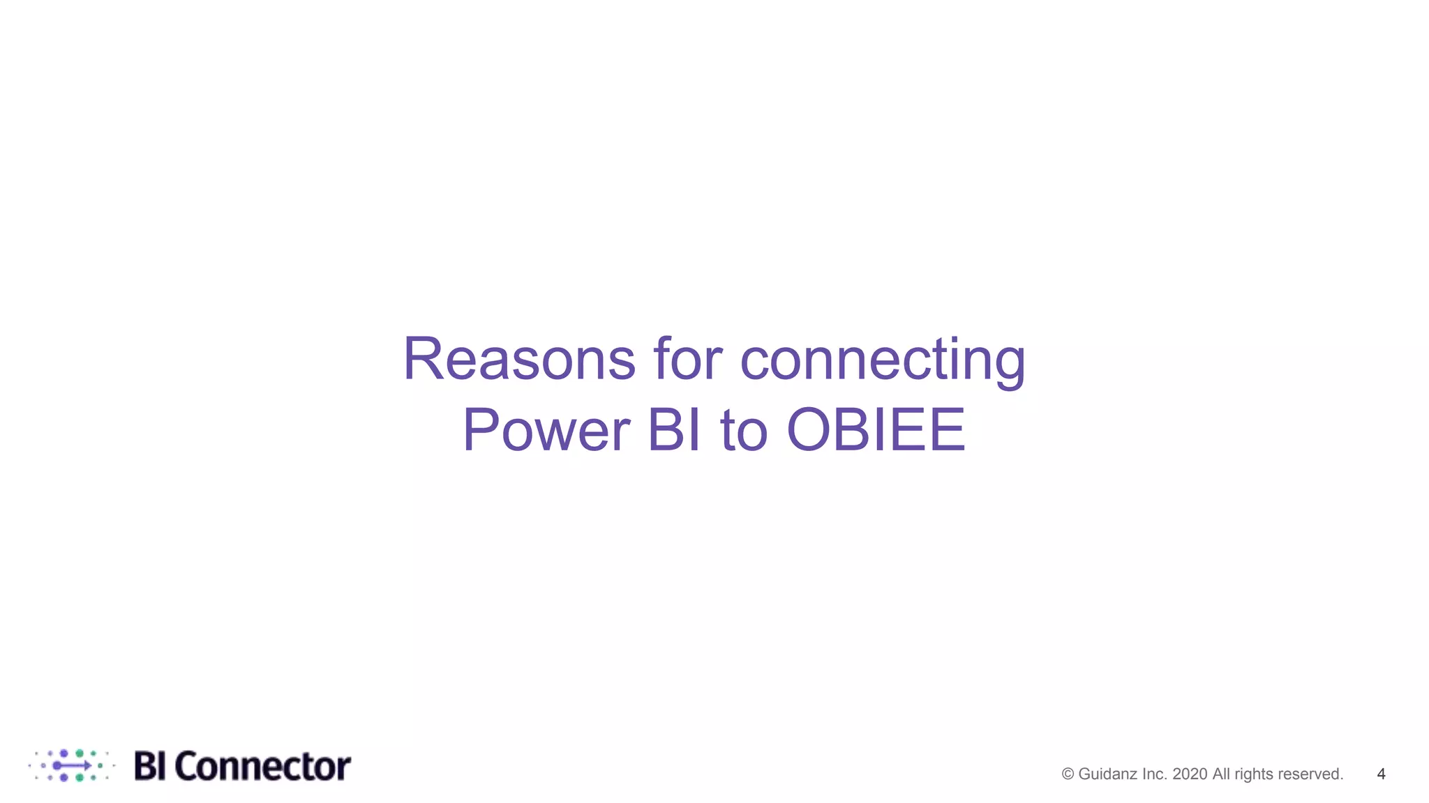 7 Tips And Tricks For Connecting Power Bi To Obiee And Oracle Analytics Cloud Pptx