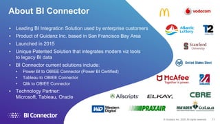 7 tips and tricks for connecting power bi to obiee and oracle analytics cloud | PPTX