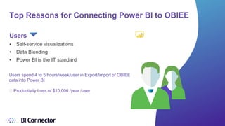 7 tips and tricks for connecting power bi to obiee and oracle analytics cloud | PPTX