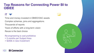 7 tips and tricks for connecting power bi to obiee and oracle analytics ...