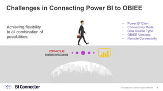 7 tips and tricks for connecting power bi to obiee and oracle analytics cloud | PPTX