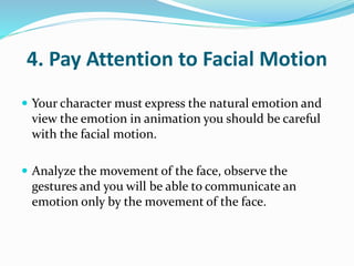 7 Tips and Tricks for making Animations for 2D Games | PPT