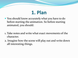 7 Tips and Tricks for making Animations for 2D Games | PPT