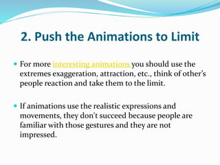 7 Tips and Tricks for making Animations for 2D Games | PPT