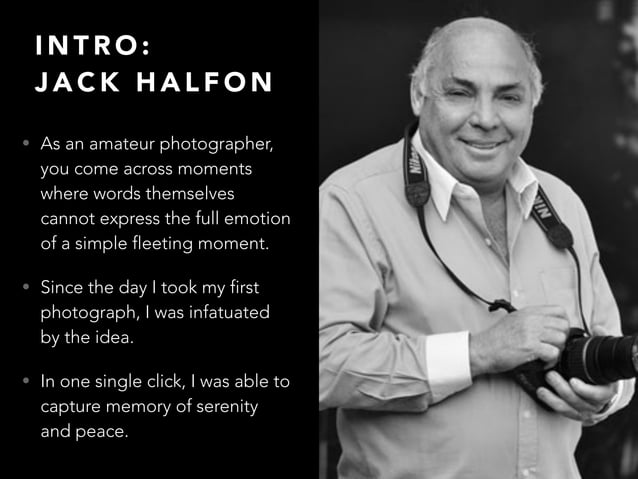 7 Tips for Amateur Photographers by Jack Halfon | PDF