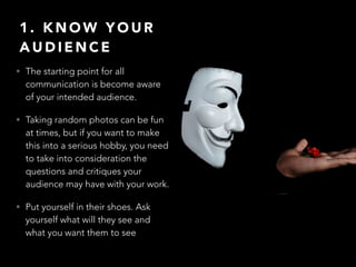 7 Tips for Amateur Photographers by Jack Halfon | PDF