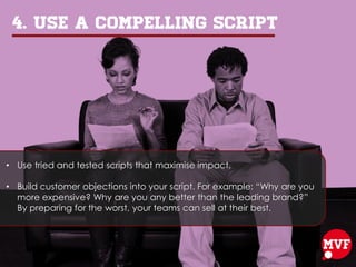 Seven Tips for Converting Leads into Sales | PPT