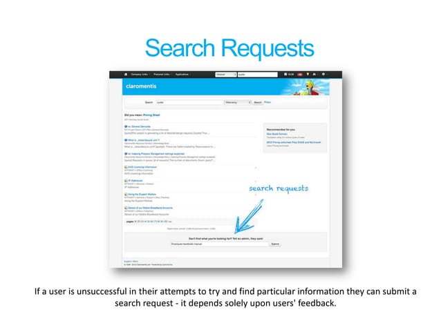7 tips for Efficient Intranet Searching | PPTX