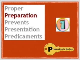 7 Tips For Great Presentations Pptx