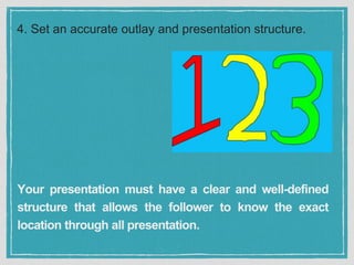 7 tips for great presentations | PPTX