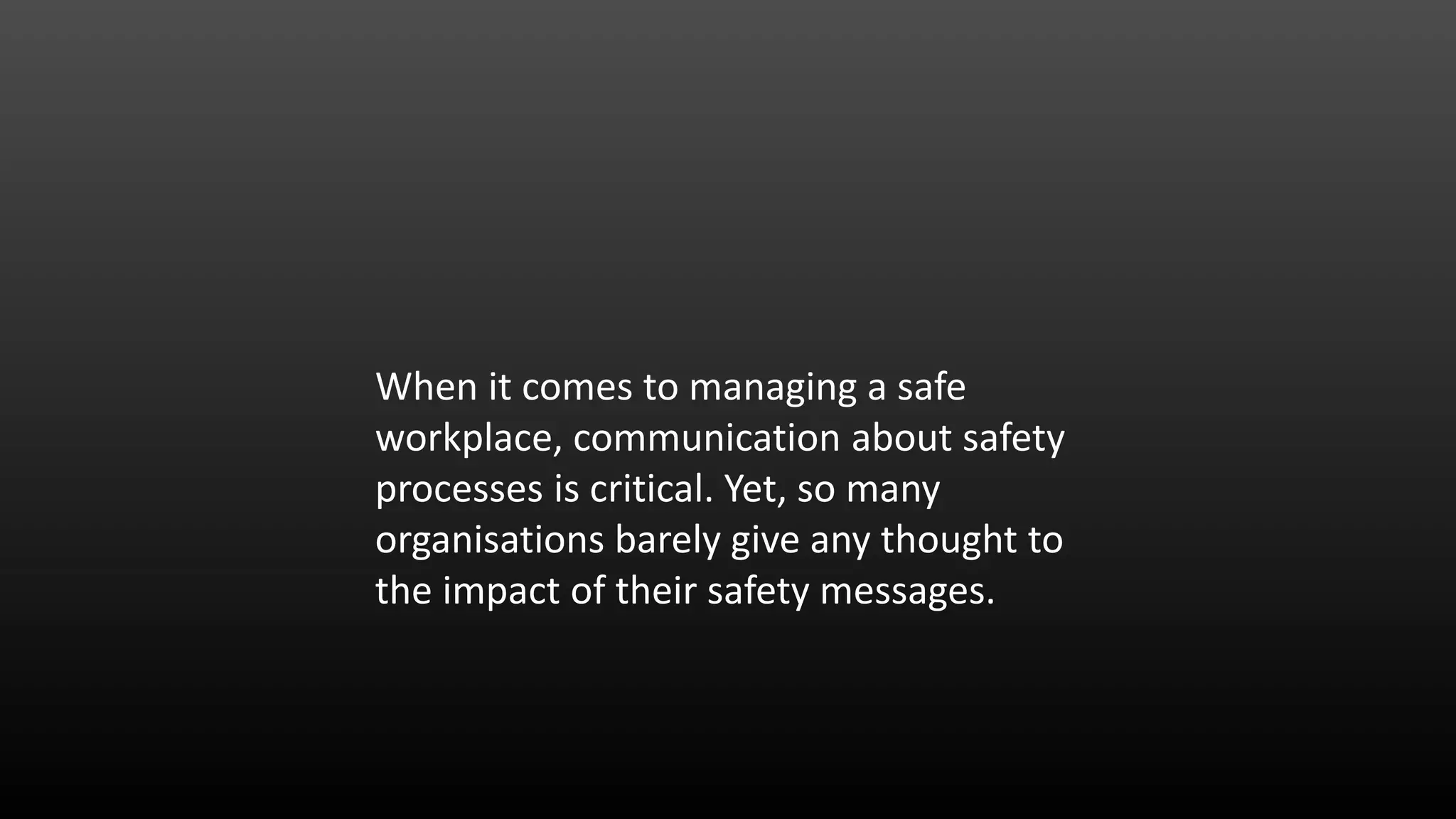 7 tips for safety communications | PPTX