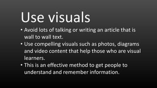 7 tips for safety communications | PPTX