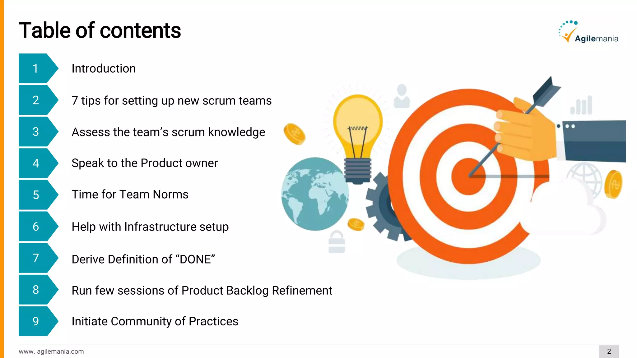 7 Tips For Setting Up New Scrum Teams | PPTX