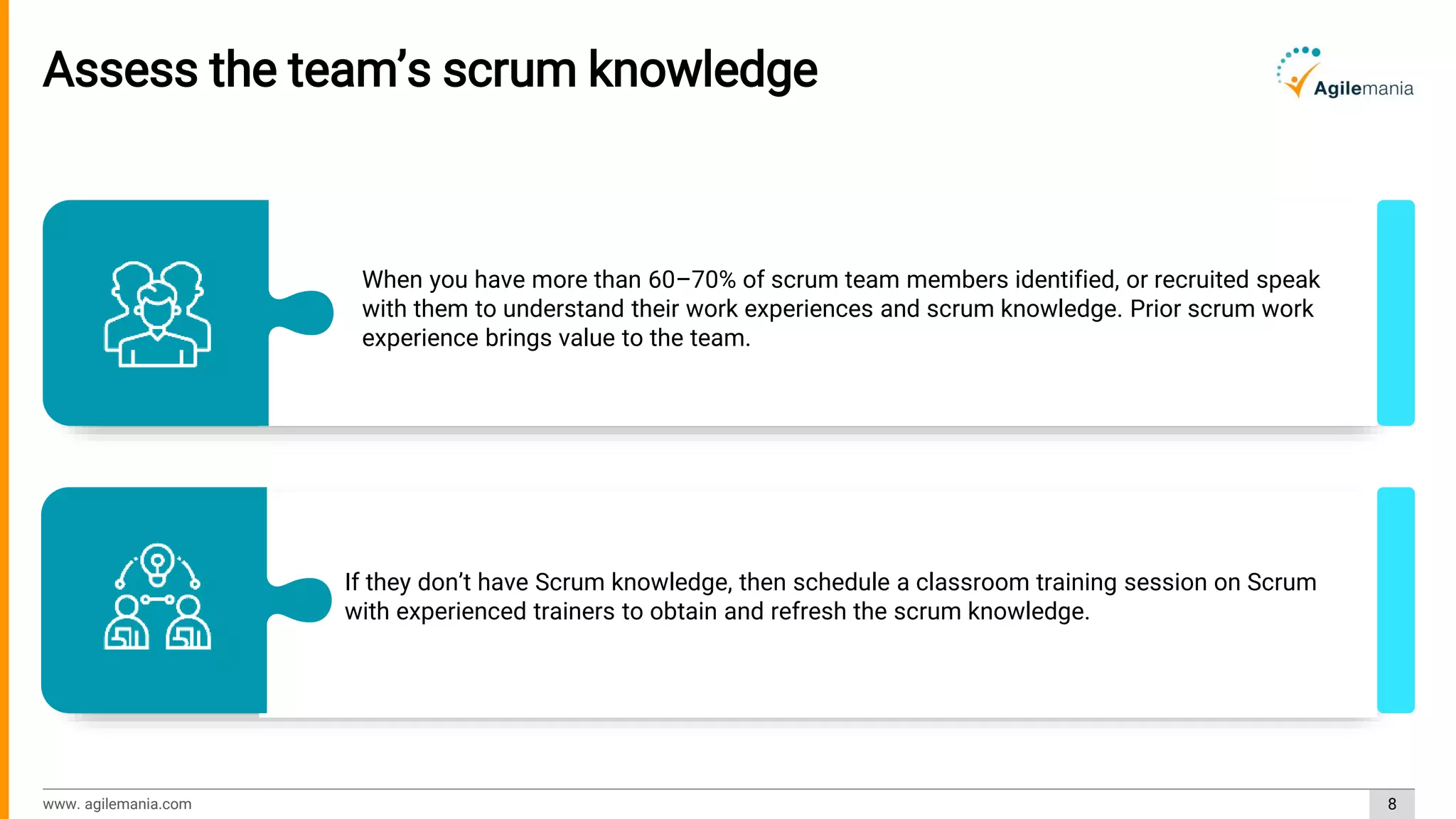 7 Tips For Setting Up New Scrum Teams | PPTX