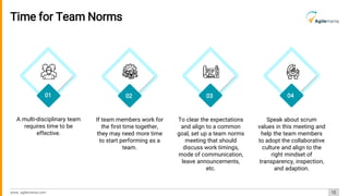 7 Tips For Setting Up New Scrum Teams | PPTX
