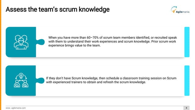 7 Tips For Setting Up New Scrum Teams | PPTX | Resume Writing and Advice | Job Search