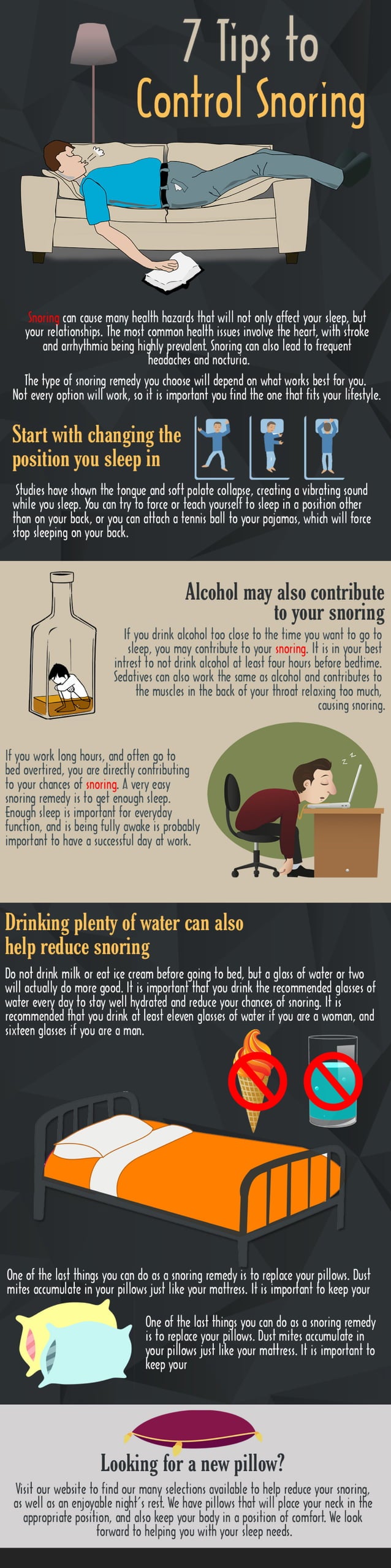 7 tips to control snoring | PDF