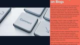 7 tips to help beginner vloggers | PPT