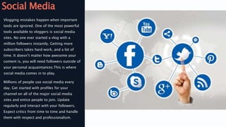 7 tips to help beginner vloggers | PPT | Free Download