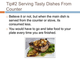 7 tips to help mindless eating | PPT