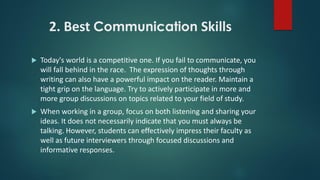 7 Tips To Improve The Personality Development PPT.pdf