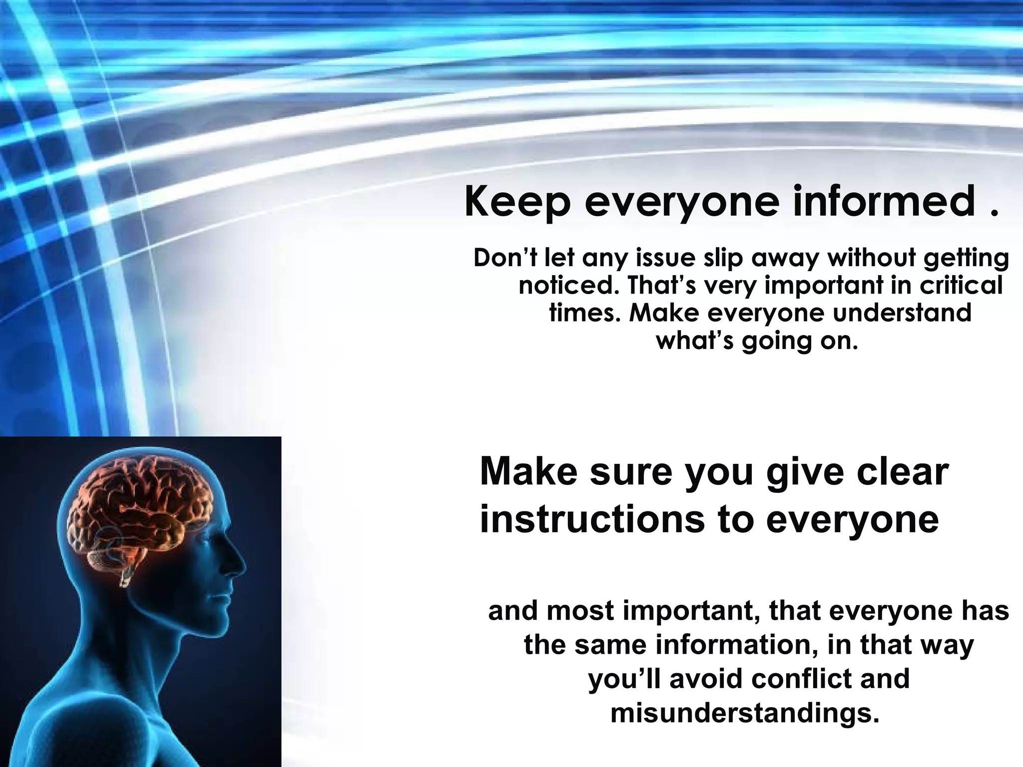 7 tips to lead under pressure | PPT