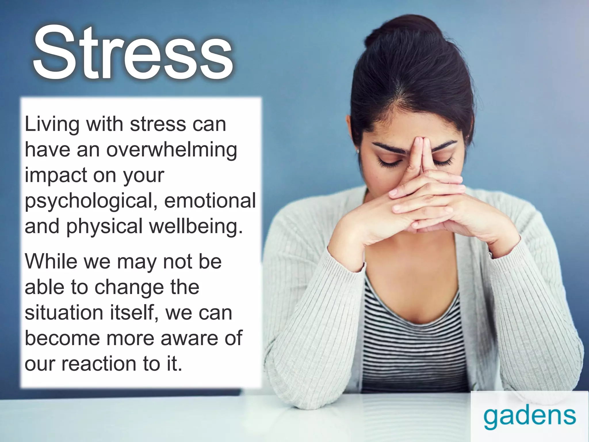 7 tips to manage stress and build resilience | PDF