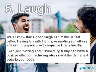 7 tips to manage stress and build resilience | PDF