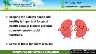 TOP 7 Tips to Protect Your Kidneys and Keep Them Healthy | PPT