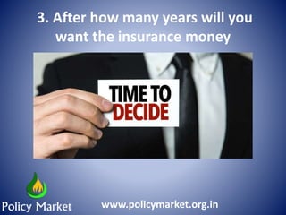 7 Tips to Remember Before Buying a Life Insurance Policy | PPTX