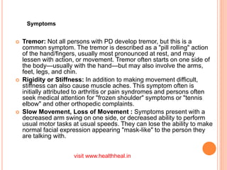 7 tips to take care from parkinson's | PPTX