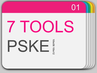 7 tools | PPT