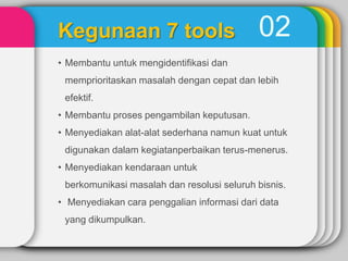 7 tools | PPTX
