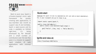 7 New Tools Java Developers Should Know | PPT