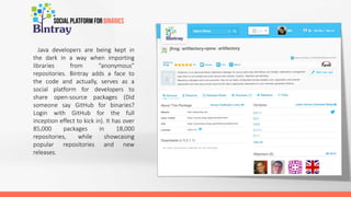 7 New Tools Java Developers Should Know | PPT