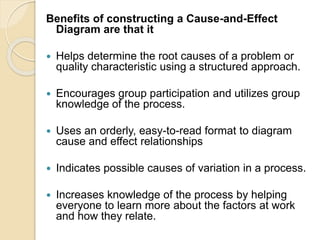 7 tools of quality | PPTX